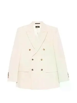 Wardrobe.NYC Double-breasted Blazer - Neutrals