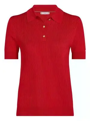 Tommy Hilfiger Ribbed Shirts For Women