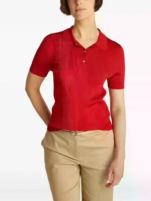 Tommy Hilfiger Ribbed Polo Shirt