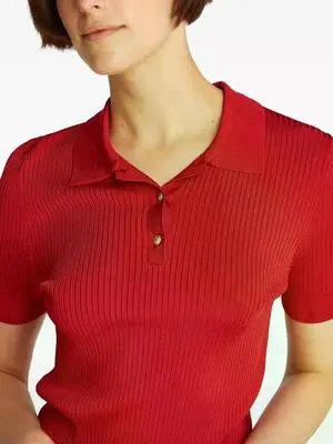 Tommy Hilfiger Ribbed Polo Shirt