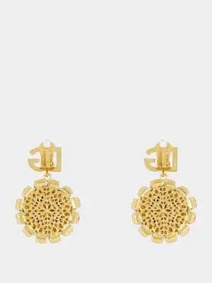 Dolce & Gabbana Re-edition Clip On Earrings - Pink