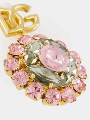 Dolce & Gabbana Re-edition Clip On Earrings - Pink