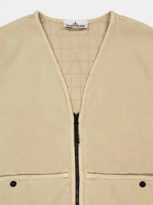 Stone Island Cotton Utility Vest