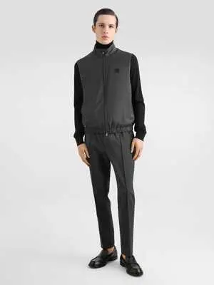 Dolce & Gabbana Stretch Wool Jogging Pants