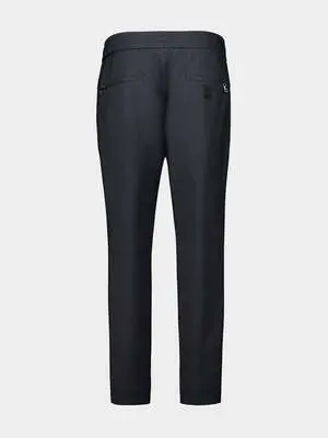 Dolce & Gabbana Stretch Wool Jogging Pants