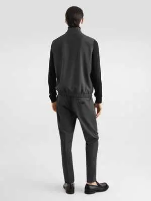 Dolce & Gabbana Stretch Wool Jogging Pants