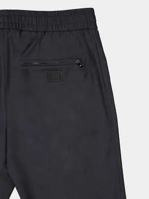 Dolce & Gabbana Stretch Wool Jogging Pants