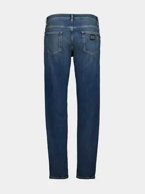 Dolce & Gabbana Straight-fit Denim Jeans