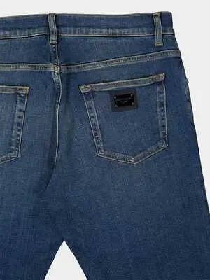 Dolce & Gabbana Straight-fit Denim Jeans