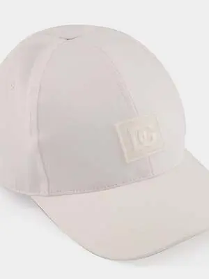 Dolce & Gabbana Logo Baseball Cap - White