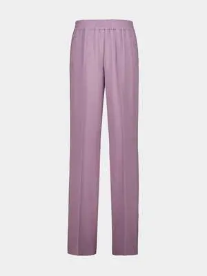 Dolce & Gabbana Wool Straight-leg Trousers