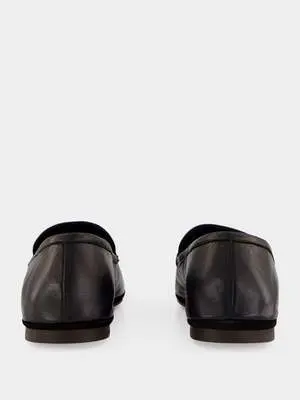 LEMAIRE Nappa Leather Slippers