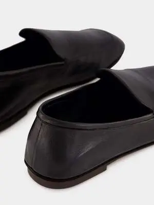 LEMAIRE Nappa Leather Slippers