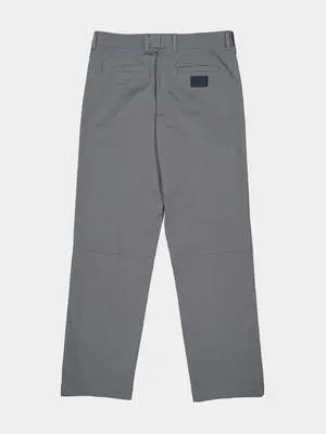 Fendi Stretch Gabardine Cigarette Trousers - Grey