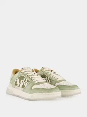 Amiri Tea Leather Low-top Sneakers