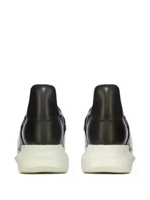 Rick Owens Strap Sneakers - Black