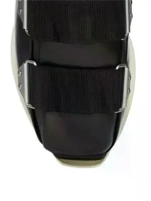 Rick Owens Strap Sneakers - Black