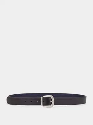 Valentino Garavani Reversible Belt - Black