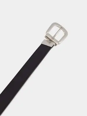 Valentino Garavani Reversible Calf Leather Belt