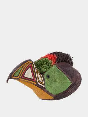 ETHIC &AMP; TROPIC Usekada Decorative Mask - Multicolour
