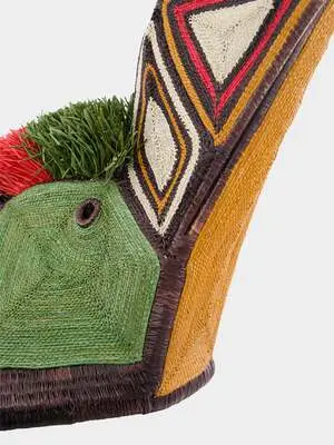 ETHIC &AMP; TROPIC Usekada Decorative Mask