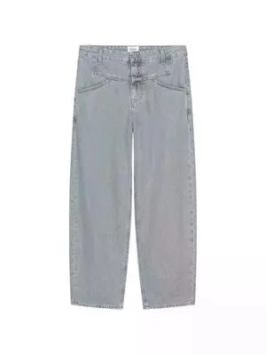 Closed Stover-x Wide Leg Jeans - Grey