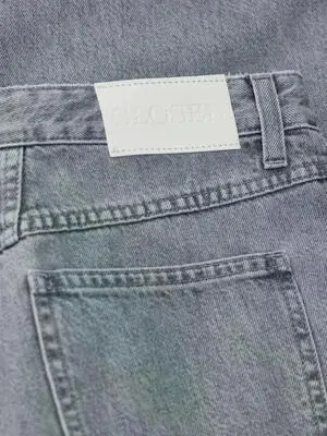 Closed Stover-x Wide Leg Jeans - Grey