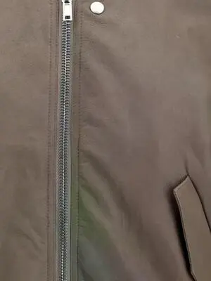Rick Owens Flight Bomber Jacket - Brown