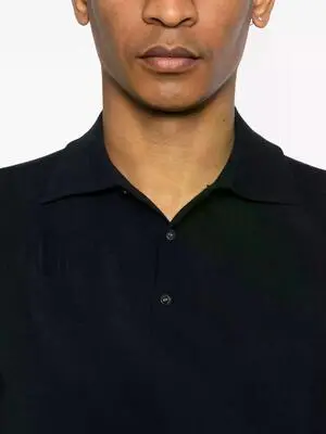 DELLA CIANA Short-sleeve Polo Shirt - Blue
