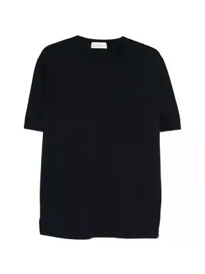 DELLA CIANA Crew-neck T-shirt - Blue