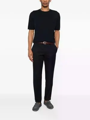 DELLA CIANA Crew-neck T-shirt - Blue