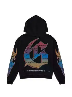 GODSPEED Ollie Graphic Hoodie - Black