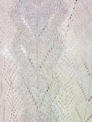 D.exterior Openwork Knitwear - Neutrals