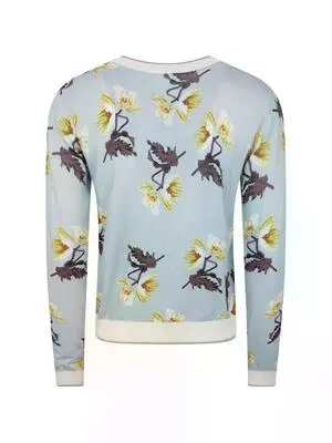 IN BED WITH YOU Floral Cardigan
