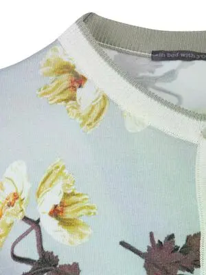 IN BED WITH YOU Floral Cardigan