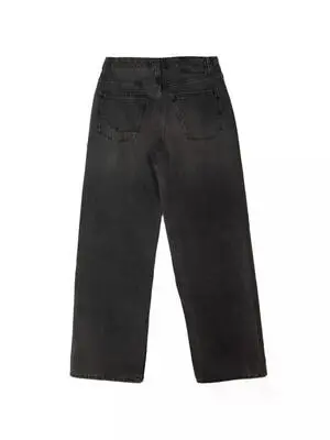 Free People Nia Button-fastening Jeans - Grey