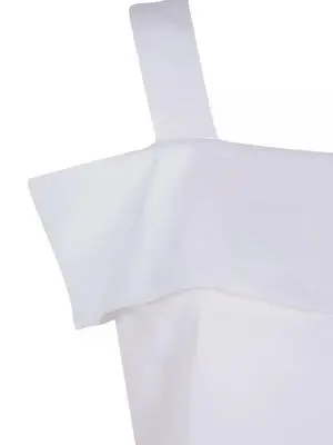BLUGIRL Shoulder Strap Dress - White