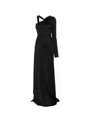 Black One Shoulder Gowns