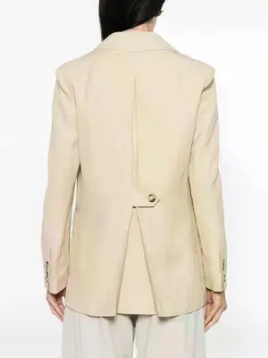 JOSEPH Rochd Single-breasted Blazer - Neutrals