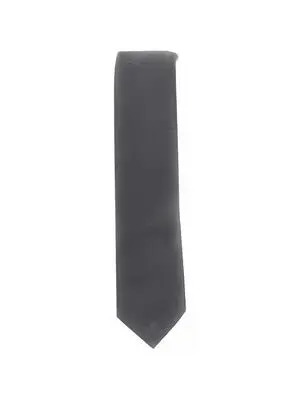 Emporio Armani Silk Neck Tie - Grey