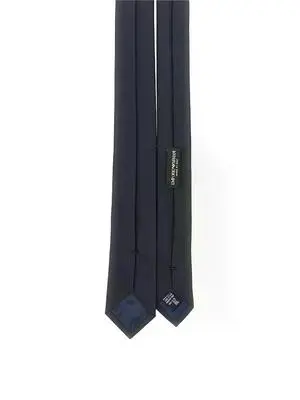Emporio Armani Textured Neck Tie