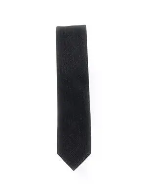 Emporio Armani Lurex Silk Neck Tie