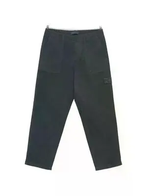 Stone Island Cotton Cargo Pants - Blue