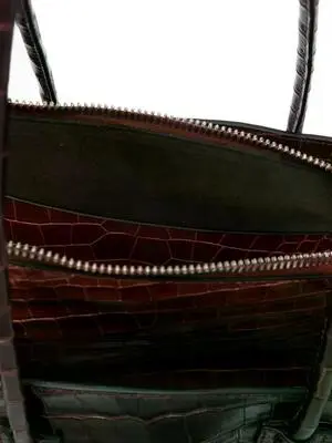 Attico La Passeggiata Medium Tote Bag - Red