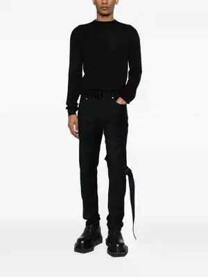Rick Owens Blixa Belted Jeans