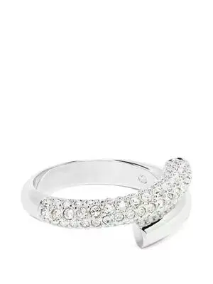 SWAROVSKI Dextera Crystal-embellished Ring - Silver