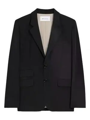 AMI Paris Single-breasted Boxy Jacket