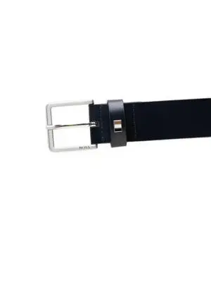 BOSS Leather Belt - Blue