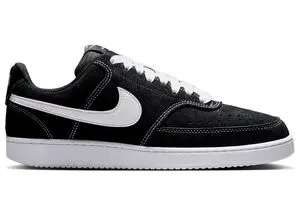 Nike Court Vision Low Flin Sneakers - Black/white