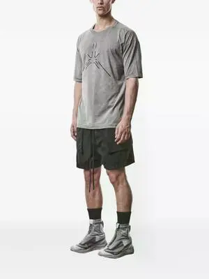 THOM KROM Graphic T-shirt - Grey